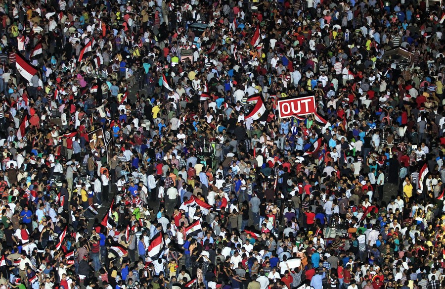 Millions March in Egyptian Protests - The Atlantic
