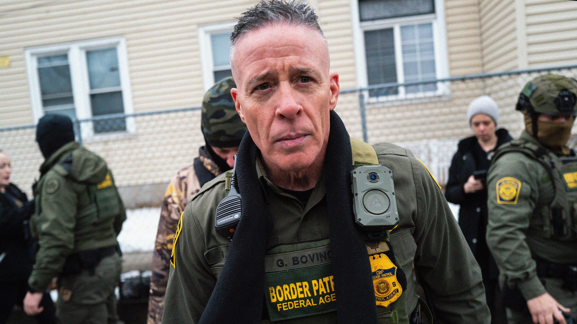 Greg Bovino Loses His Job - The Atlantic