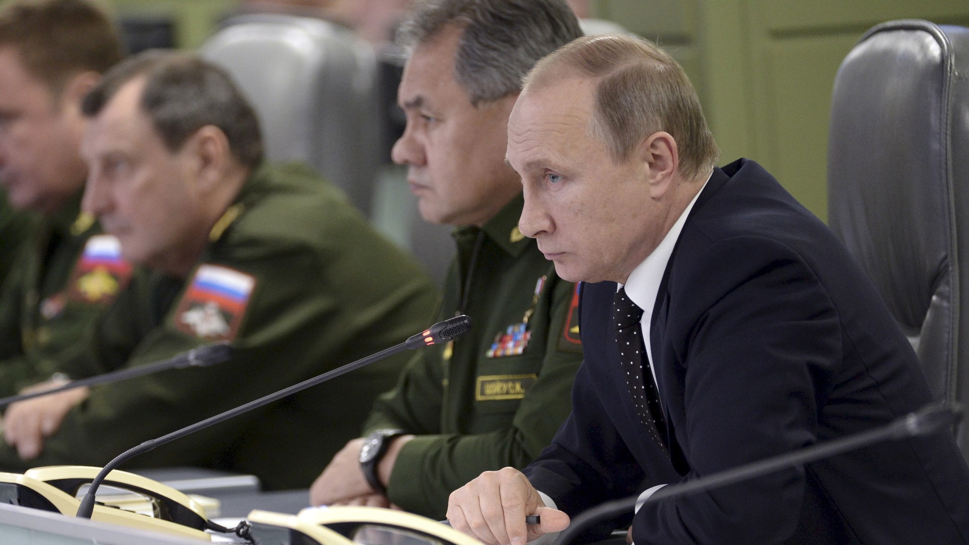 Russia Intensifies Air Strikes Against ISIS in Syria - The Atlantic