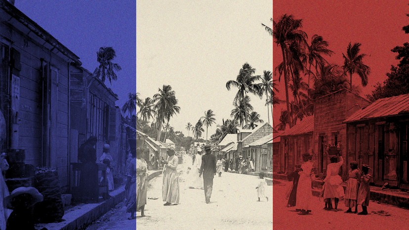 The Island Where France's Colonial Legacy Lives On - The Atlantic