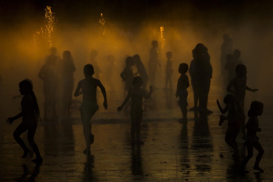 Hot Summer Days - The Atlantic