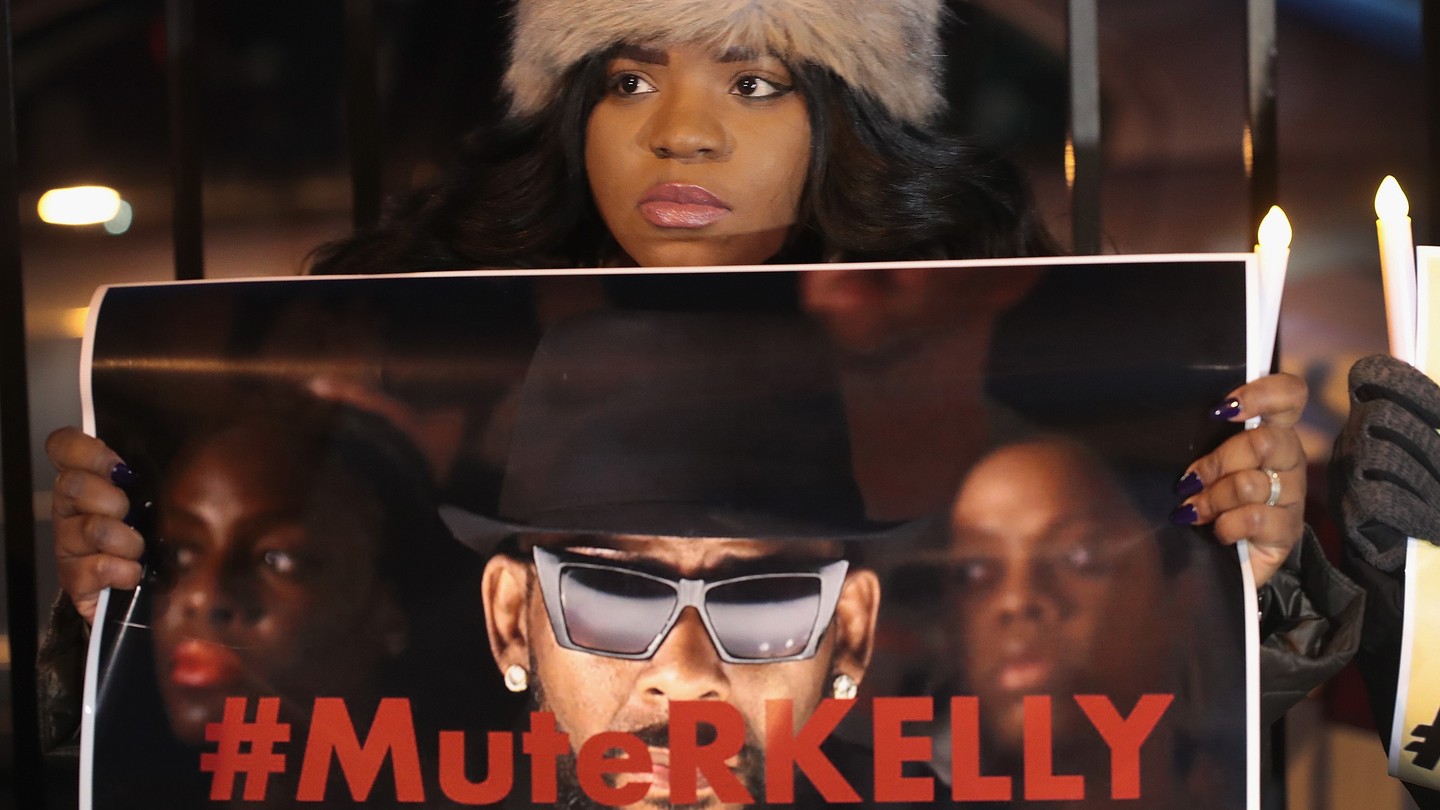 Reckoning With R. Kelly - The Atlantic