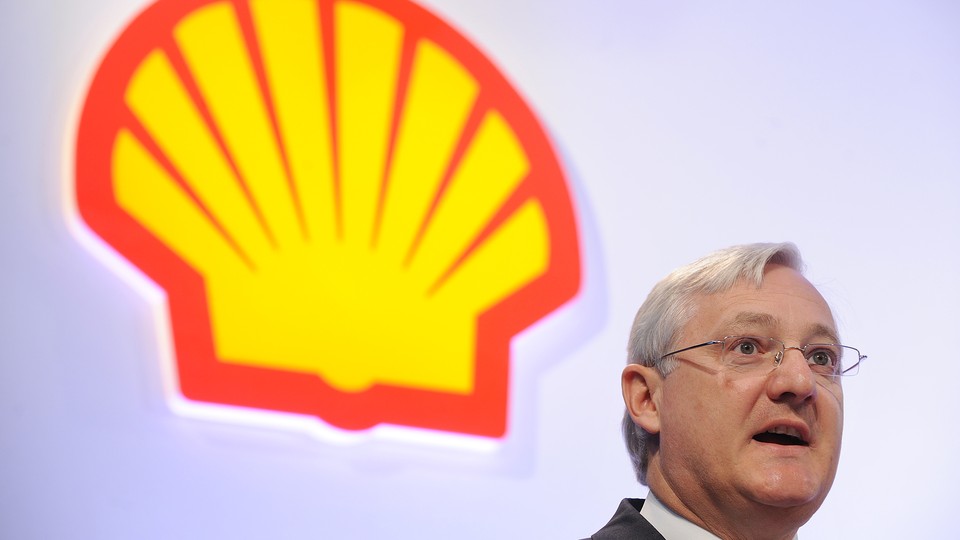 Royal Dutch Shell Sees Profits Drop - The Atlantic
