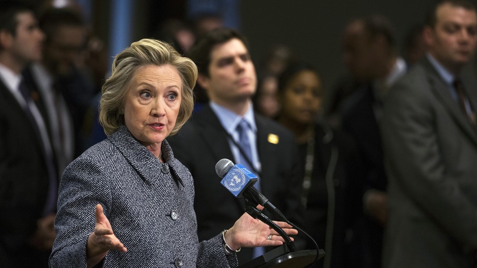 Hillary Clinton's Press Conference on the Email Scandal: Just Trust Me ...