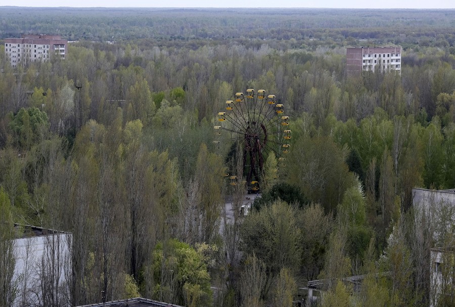 Visiting Chernobyl 32 Years After the Disaster - The Atlantic