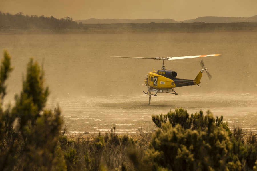 Photos: A January Heat Wave in Australia - The Atlantic