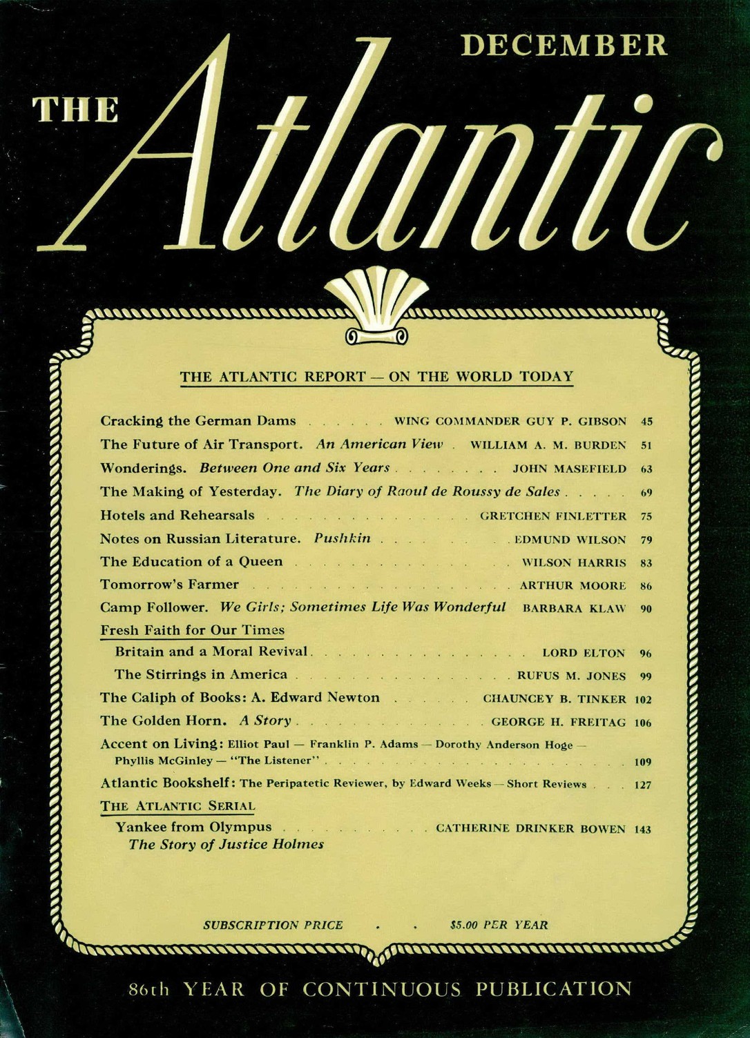 December 1943 Issue - The Atlantic