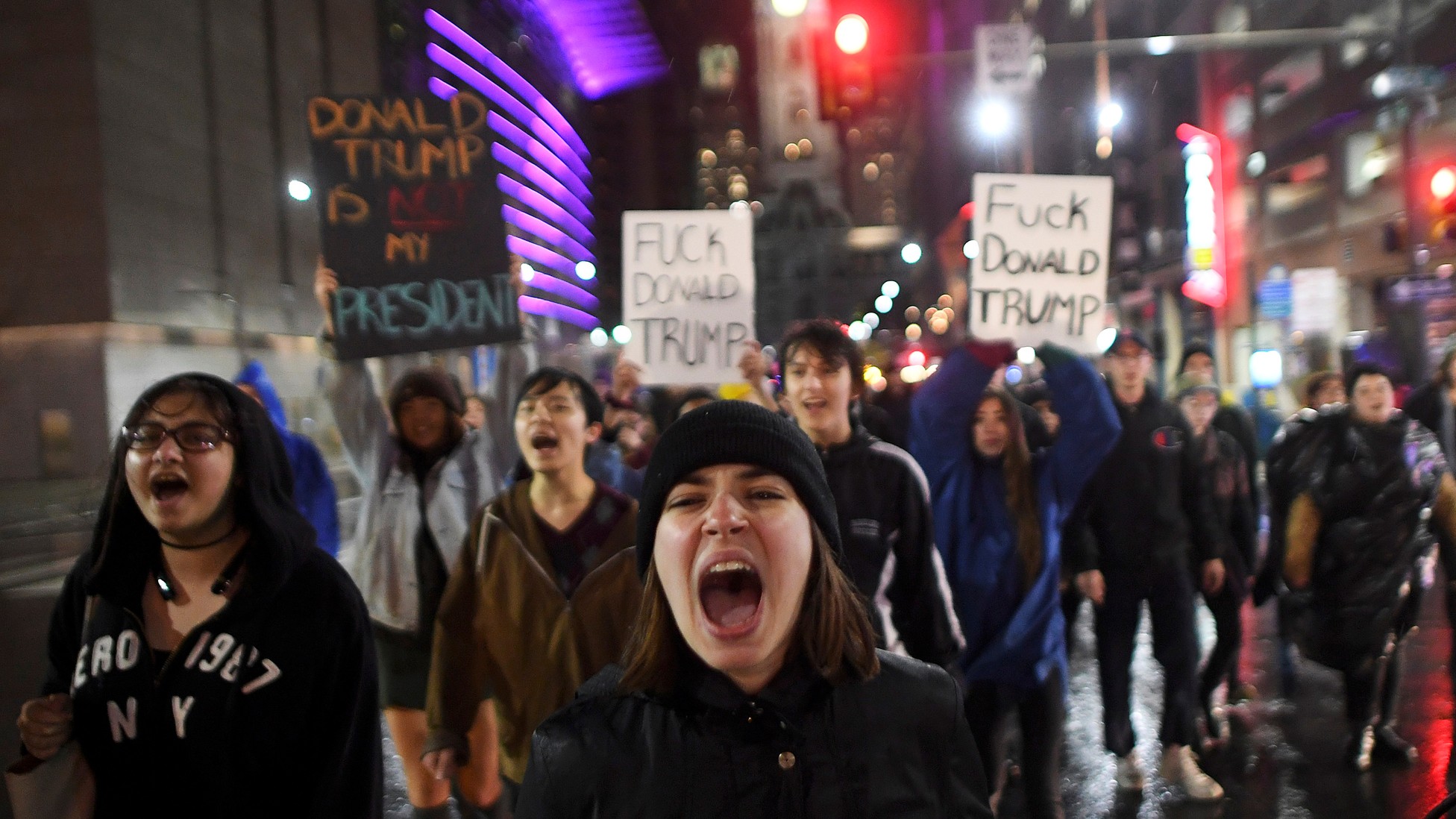 Protesters Organize in Philadelphia Against Donald Trump - The Atlantic