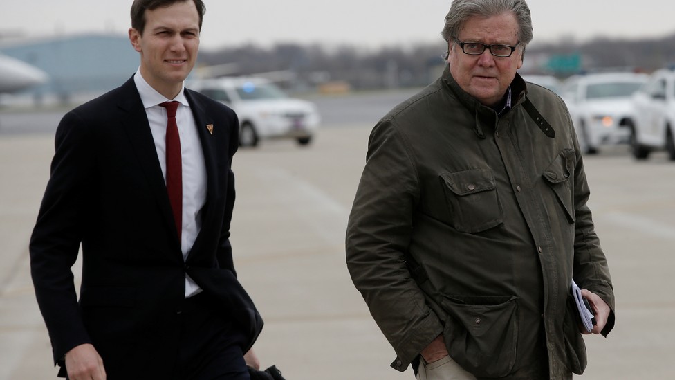 Jared Kushner and Steve Bannon Battle for the Soul of the Trump White ...