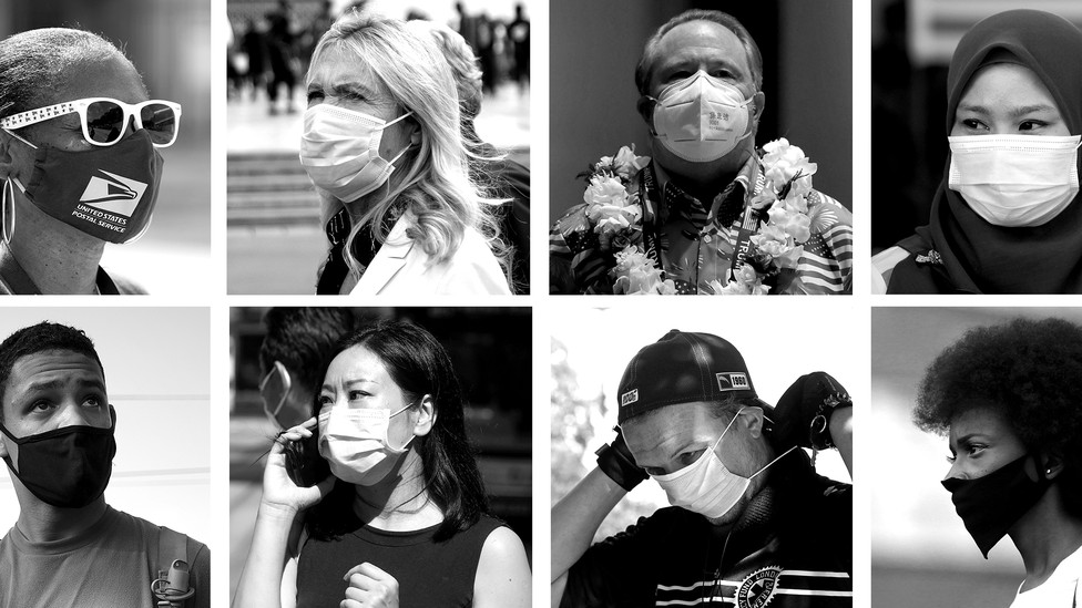 Wear Your Mask and Stop Talking - The Atlantic