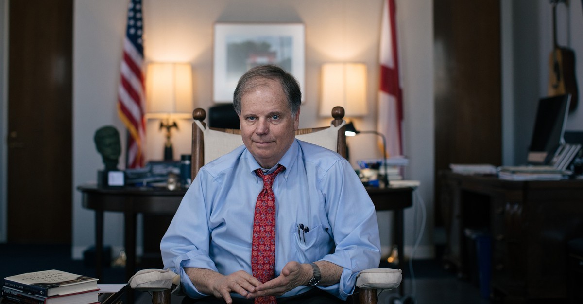 Alabama Senator Doug Jones on the Confederacy and COVID - The Atlantic