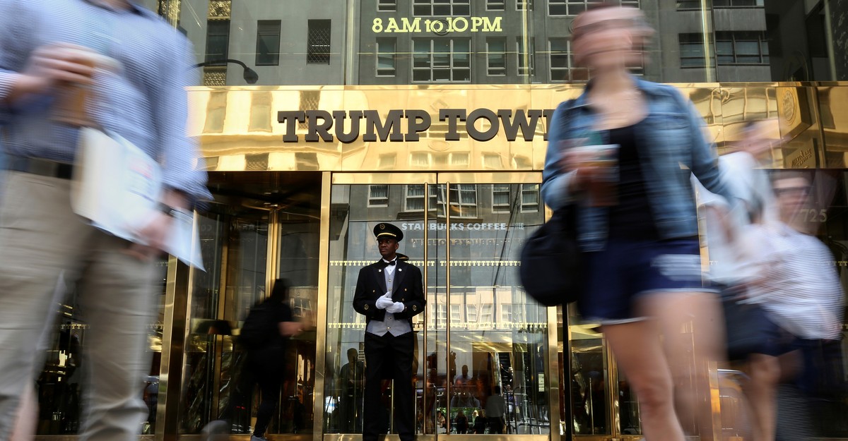 Trump Tower and the Question of 'Public' Space - The Atlantic