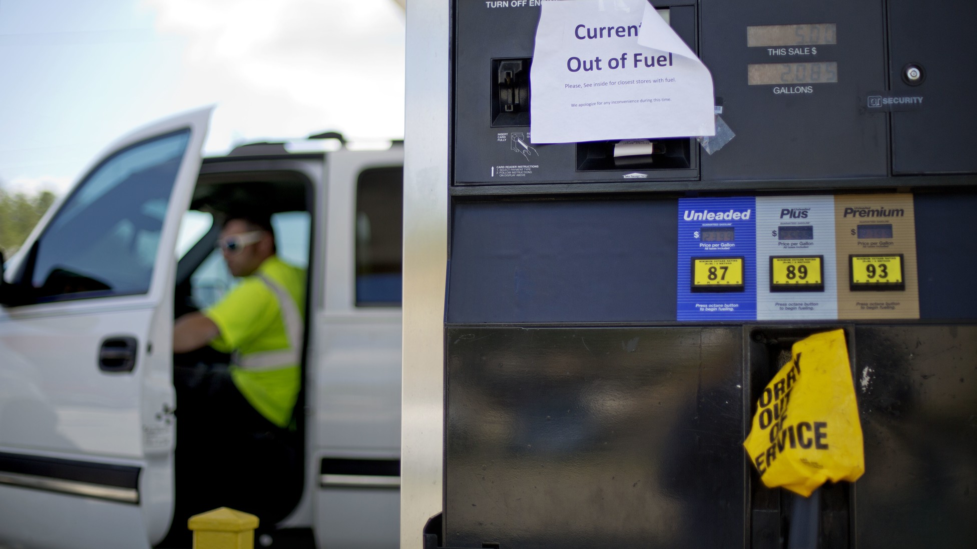 Fuel Shortages in South After Alabama Gas Pipeline Burst - The Atlantic