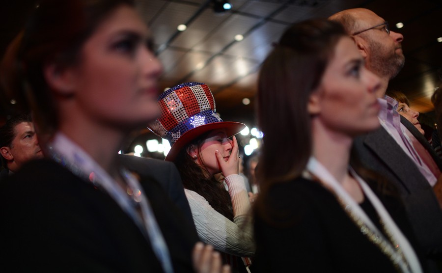 Election Night 2012: Reactions in Photos - The Atlantic