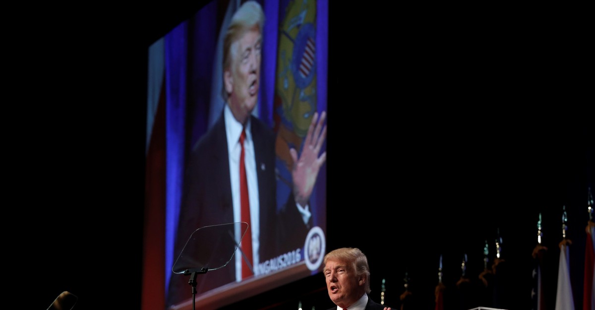 Trump Time Capsule #100: An Interview That Would Have Made News in Any ...