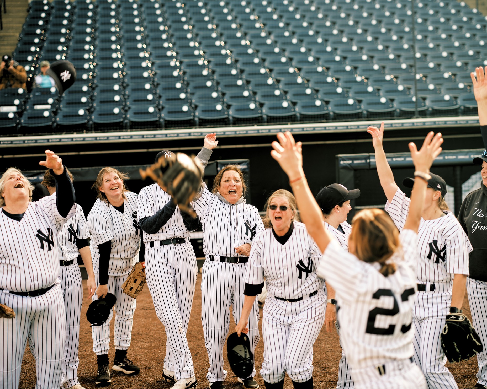 Yes, I Went to the Yankees’ Women’s Mini-Fantasy Camp - The Atlantic