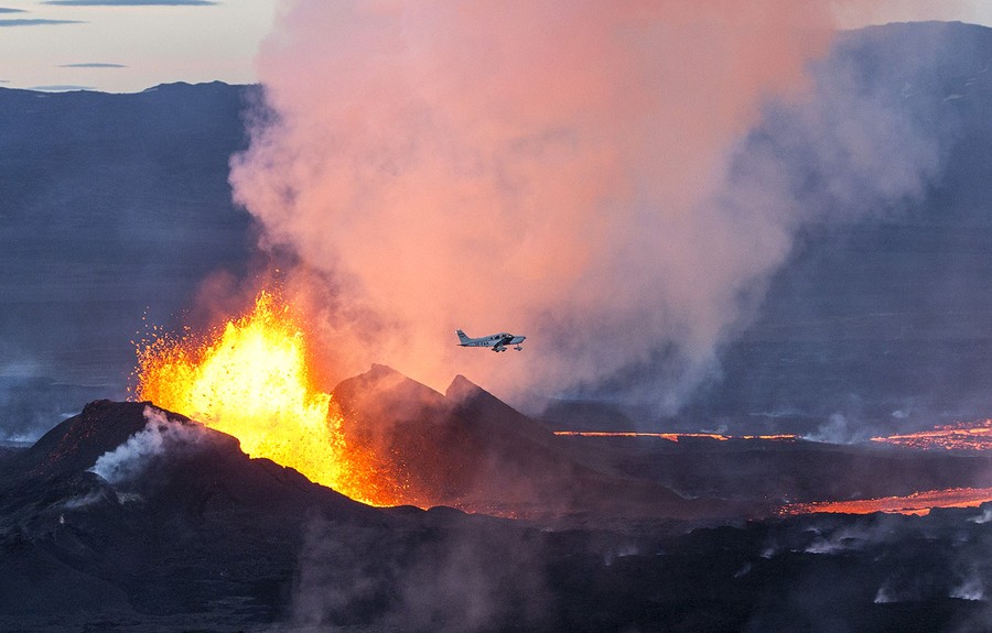 The Eruptions of Iceland's Bardarbunga Volcano - The Atlantic