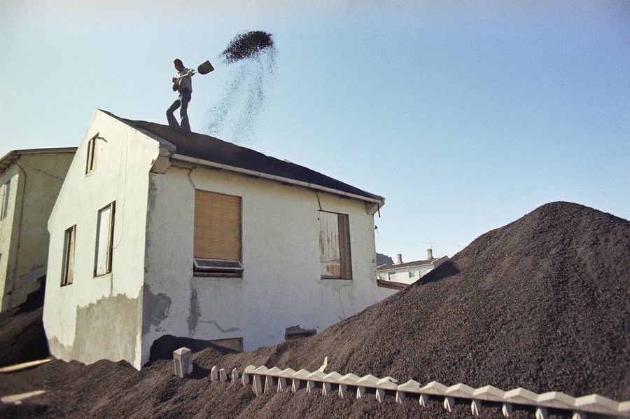 The Eldfell Eruption of 1973 - The Atlantic