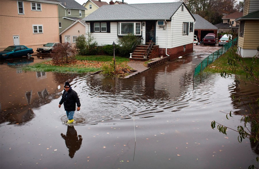 Hurricane Sandy, Before and After, One Year Later - The Atlantic