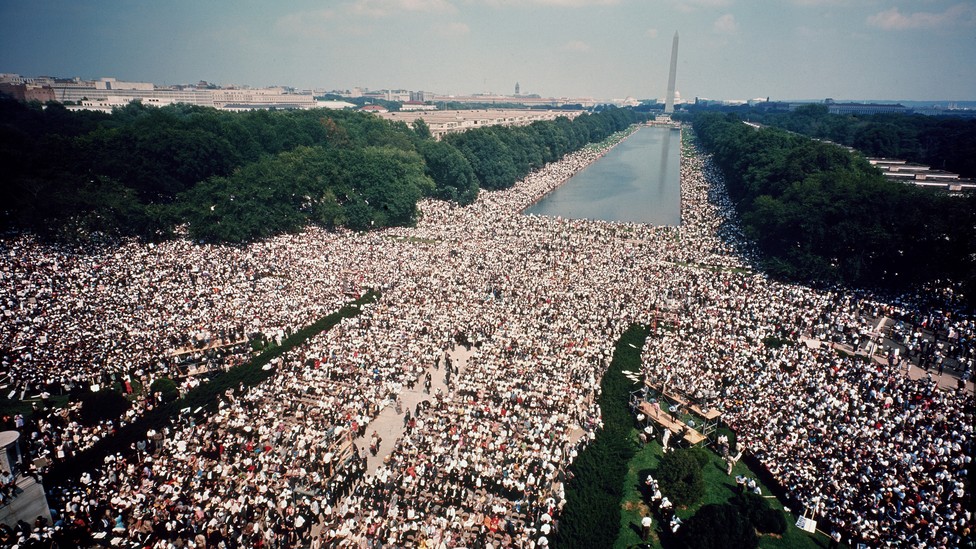 Today’s Protest Movements Are as Big as the 1960s' - The Atlantic