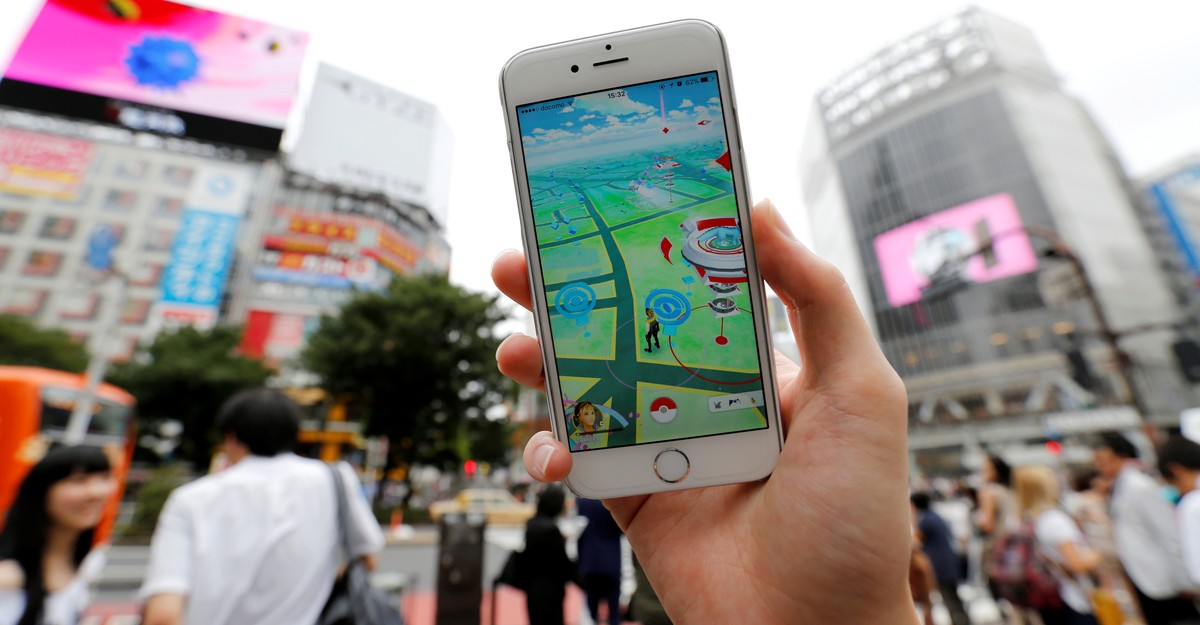 Popularity of Pokémon Go Indicative of Future Trends in Play - The Atlantic