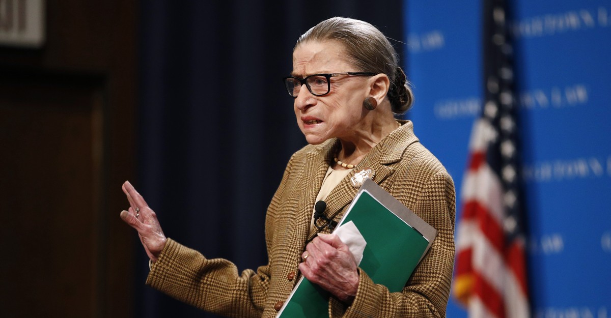 Ruth Bader Ginsburg on the Equal Rights Amendment - The Atlantic