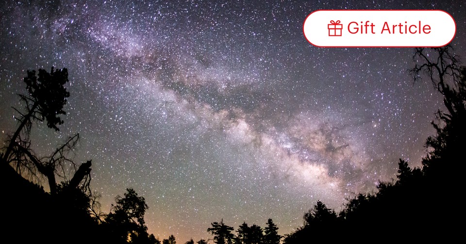 starry sky description