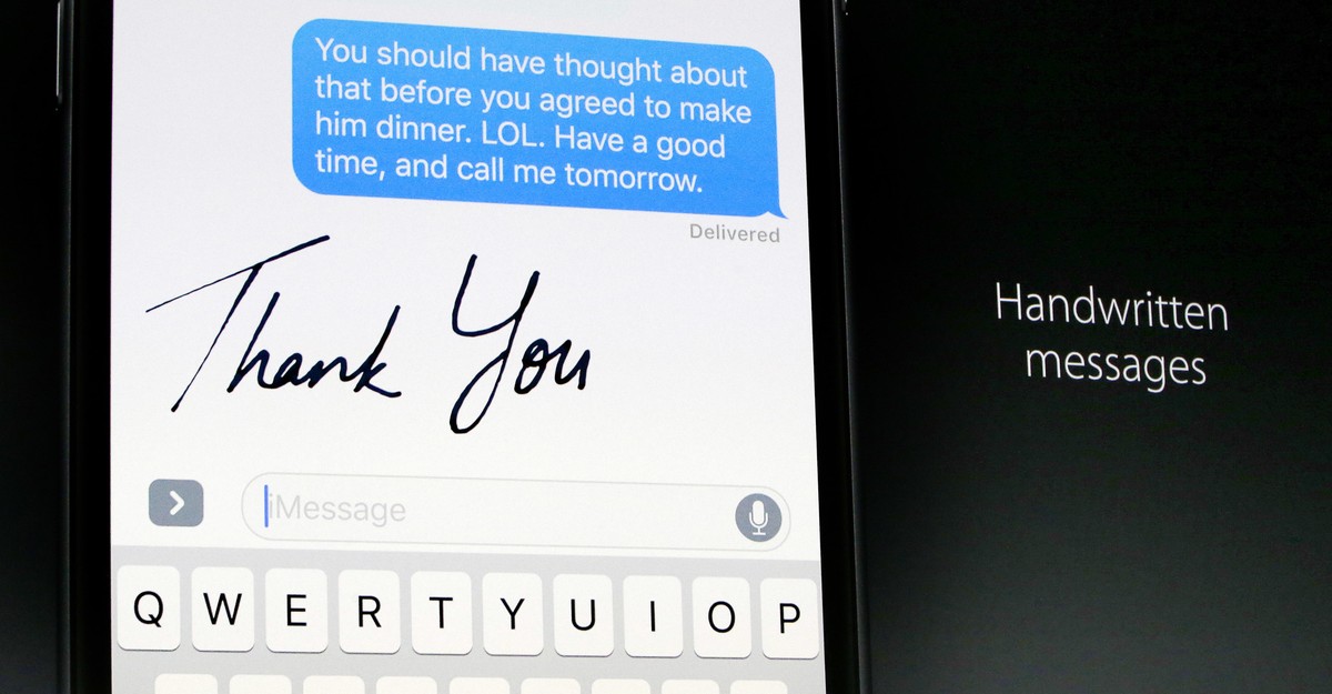 Apple Just Reinvented Its Biggest App - The Atlantic