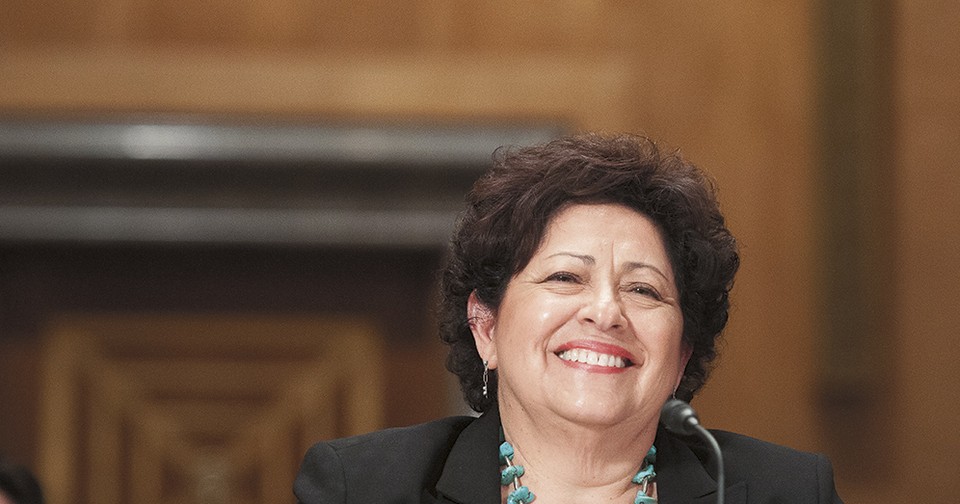 First Latino Woman to Lead Federal Workforce Is on the Job - The Atlantic
