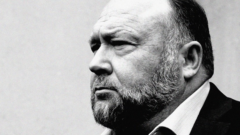 The Martyrdom of Alex Jones - The Atlantic