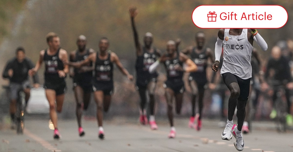 marathon running article