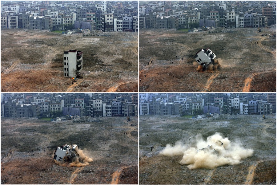 Photos of Demolition Days Around the World - The Atlantic