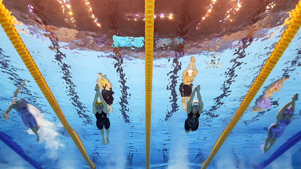 USA Swimming Has a Secret Weapon: Linear Algebra - The Atlantic