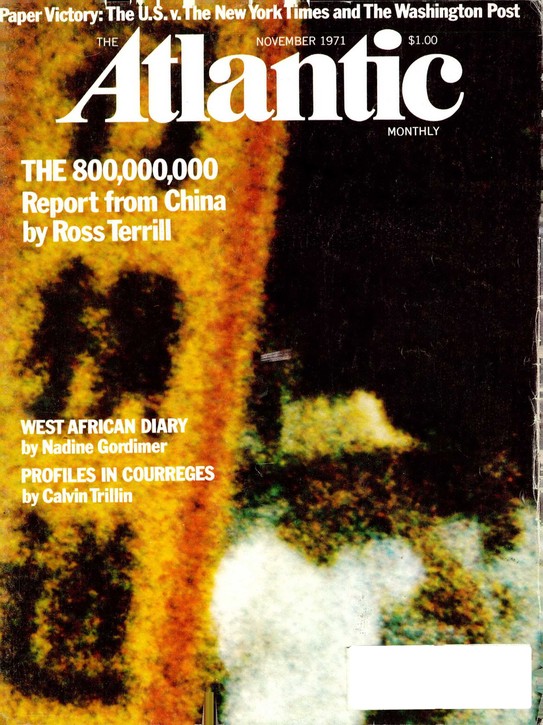 November 1971 Issue - The Atlantic