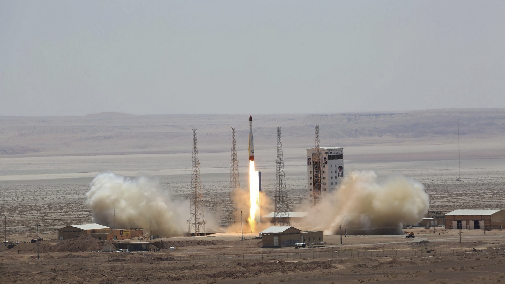 Iran Claims It Launched a Rocket Into Space - The Atlantic