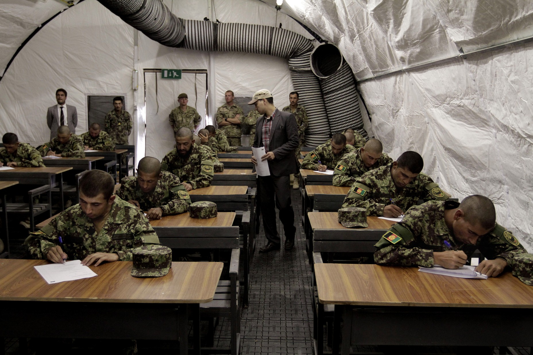 Photos of Students Taking Exams All Over the World - The Atlantic