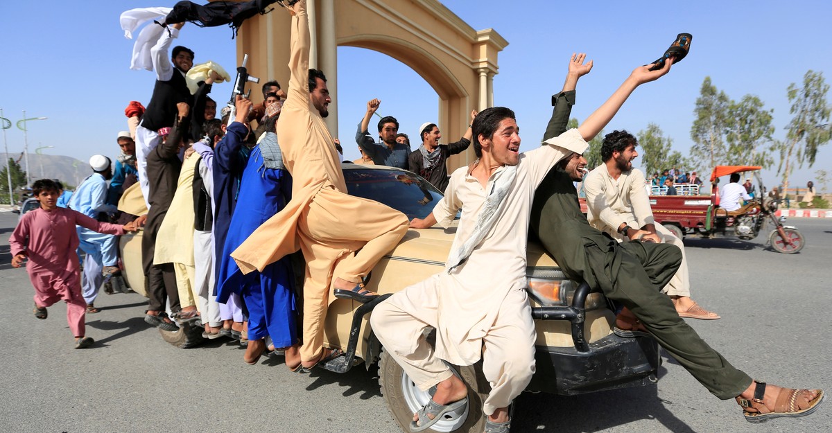 Trump Administration Pursues Taliban Talks - The Atlantic