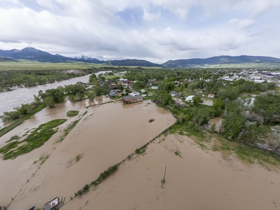 Photos: Devastating Floods Hit the Yellowstone Region - The Atlantic