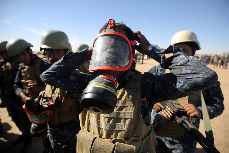 The Beginning of the Battle for Mosul - The Atlantic