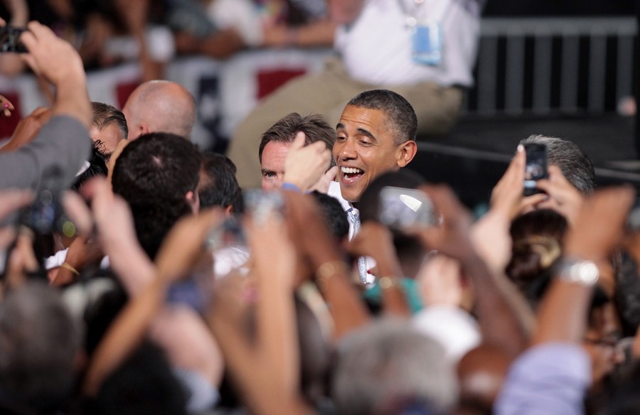 Mirror Images From the Two Campaign Trails - The Atlantic