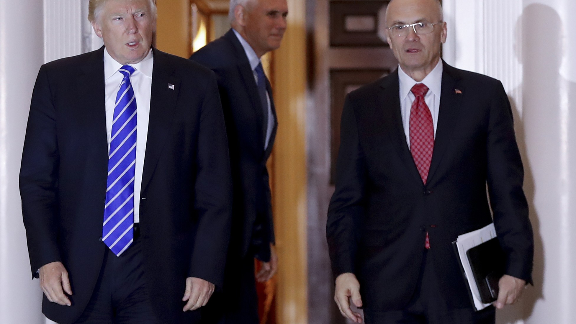 Puzder Resigns - The Atlantic