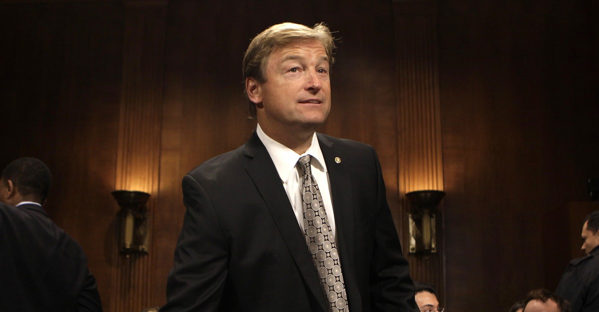 GOP Senator Dean Heller Won’t Support Healthcare Bill - The Atlantic