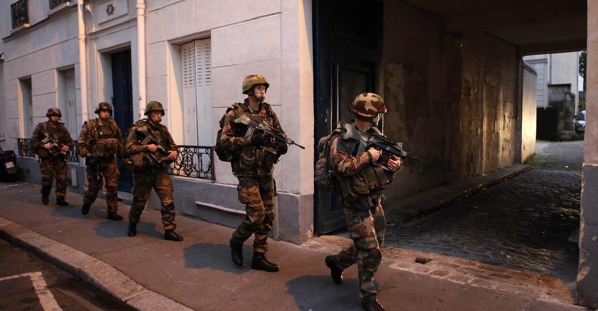 The Paris Attacks: The Latest - The Atlantic