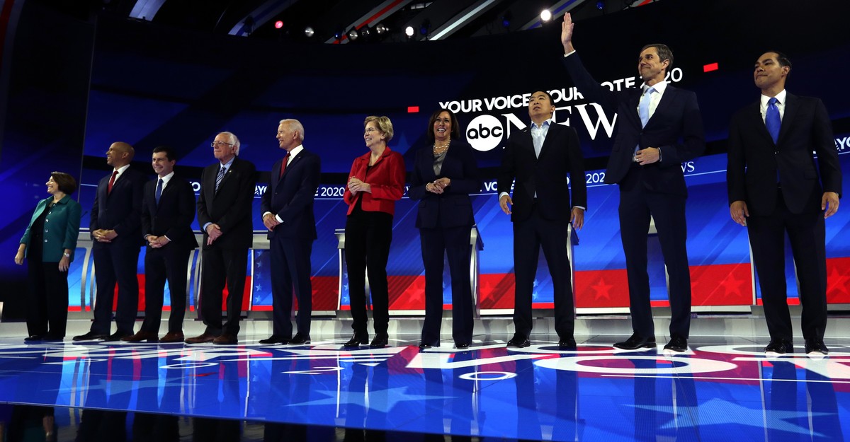 Democratic Debate: Democrats Explain Plans in Houston - The Atlantic