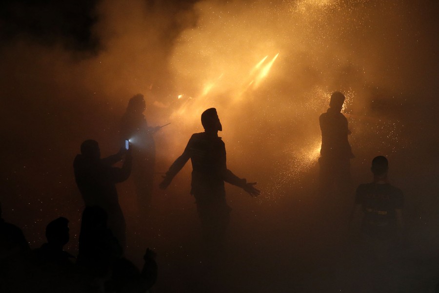 The Vrontados Rocket War - The Atlantic