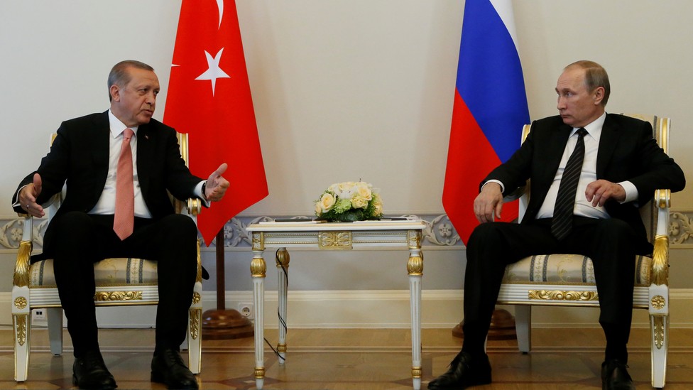 Turkey's Erdogan Visits Russia in an Attempt to Reset Relations - The ...