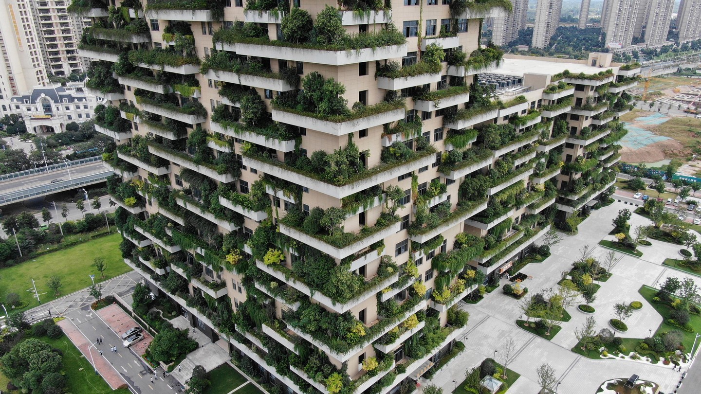 China’s New Environmental Story - The Atlantic