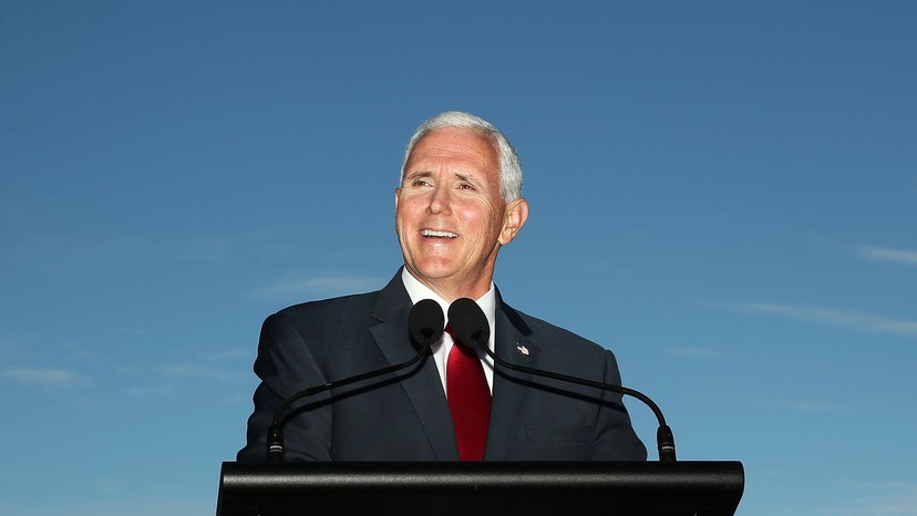 Mike Pence's Campaign Plans for 2020—And 2024 - The Atlantic