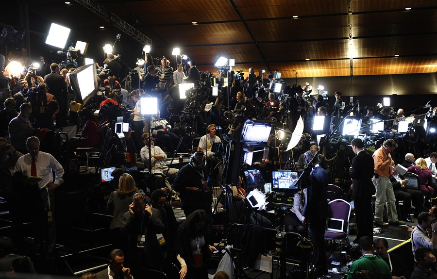 Election Night 2012: Reactions in Photos - The Atlantic