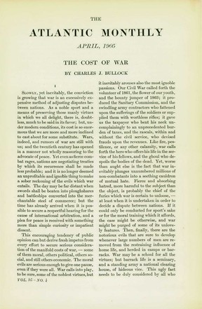 April 1905 Issue - The Atlantic